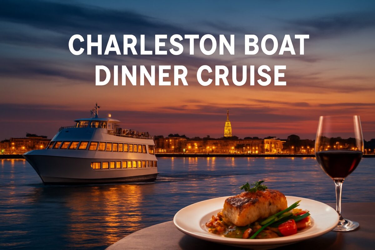9 Amazing Charleston Boat Dinner Cruise Experiences for 2026 | Blue ...