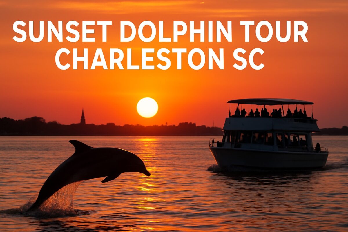 Sunset Dolphin Tour Charleston SC: The Essential 2025 Guide | Blue Life ...