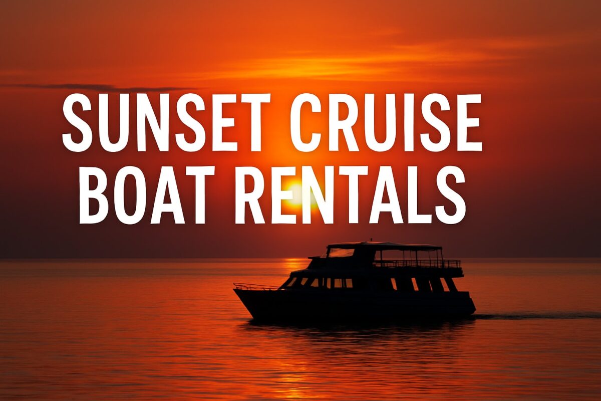9 Amazing Sunset Cruise Boat Rentals to Try in 2026 | Blue Life Charters